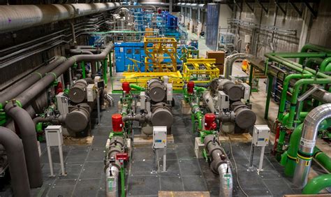 ABB And CERN Identify Percent Energy Saving Opportunity In Cooling And Ventilation Motors