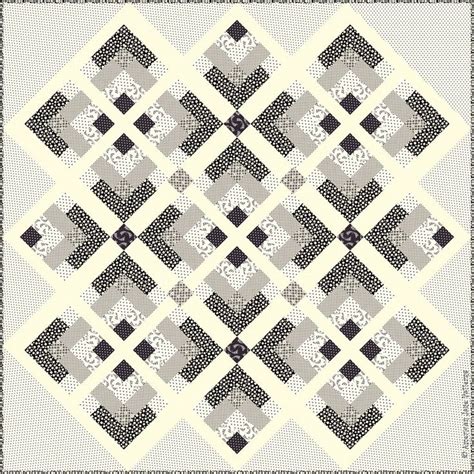 Fuzzy Logic Downloadable Pattern Quilt Patterns Quilts Modern