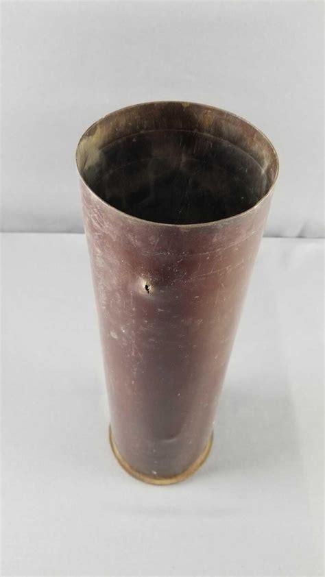 Sold Price Vintage 105 Howitzer Artillery Shell Invalid Date Cdt