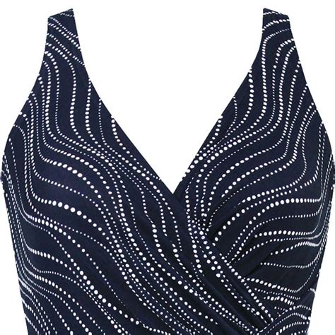 Maillot de bain gainant une pièce Miraclesuit OCEANUS midnight blue