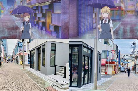 おおたきばしラブライブandバンドリ聖地巡礼 On Twitter ラブライブ！スーパースター💫liella かのんが1期4話ですみれ