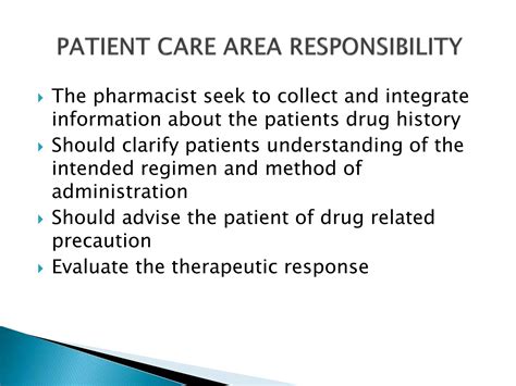 Roles And Responsibilities Of Community Pharmacistpdf