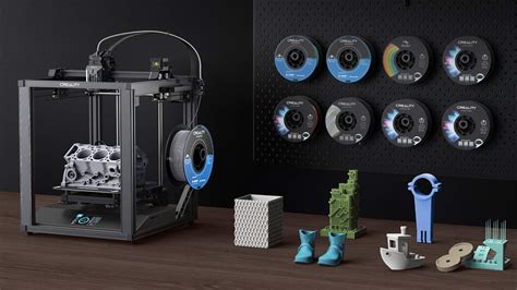 Creality Launches Ender S Fast D Printer Optimized For High