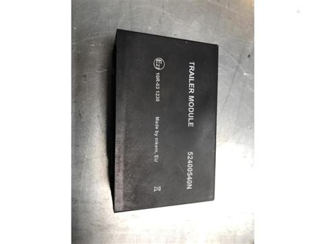 Towbar Module Iveco New Daily V 35c17c17ds17 4045506070c17