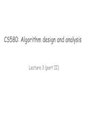Lecture Part Pdf Cs Algorithm Design And Analysis Lecture Part Ii Graphs Basic