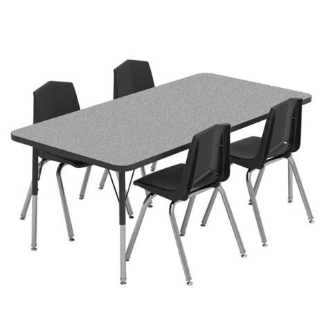 School Table And Chairs