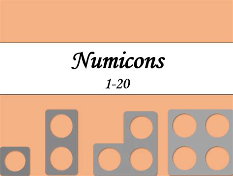 Maths Resources Numicon 1 20 Ks1 Ks2 Grey Teaching Resources