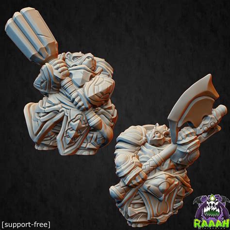 3d Printable F Support Free By Raaah Miniatures