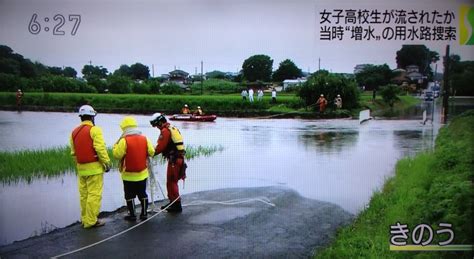 用水路や小河川の増水･冠水時の危険性を検証（nhk出演） 人命と財産を守る防災知恵袋