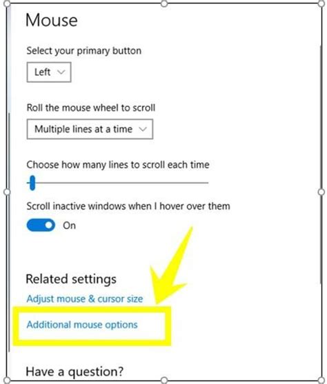 How To Turn Off Mouse Acceleration In Windows 10