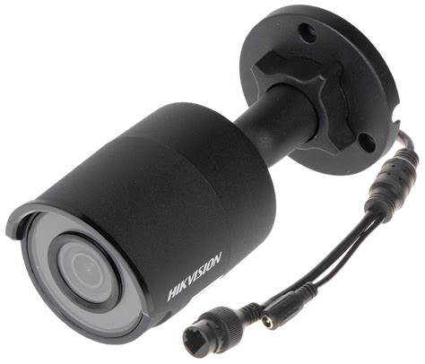IP CAMERA DS 2CD2043G0 I BLACK 2 8MM 4 0 Mpx Hikv IP Cameras