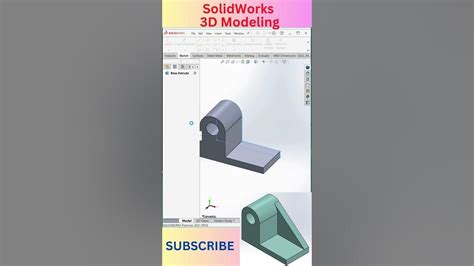 Solidworks 3d Modeling Solidworks Solidworkstutorial