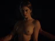 Naked Allie Gallerani In The Institute