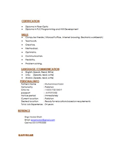 Electronics Engineer Get A Free Cv