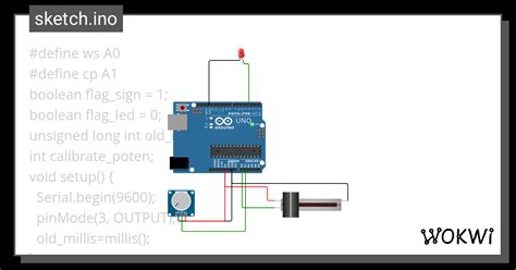 Potenled Wokwi Esp32 Stm32 Arduino Simulator