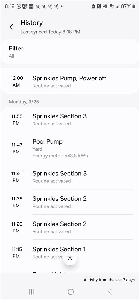 Routines Randomly Not Kickin In Smartapps And Automations Smartthings Community