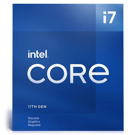 Buy Intel Core i7 11700F Processor [BX8070811700F] | PC Case Gear Australia