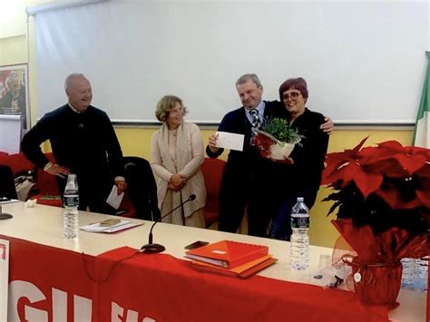 Congresso Fisac Grosseto Claudia Rossi Nuova Segretaria Generale