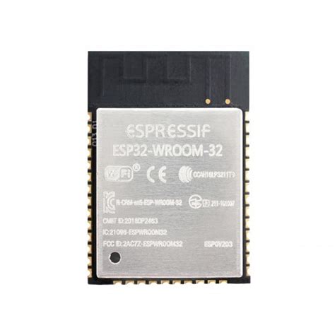 Esp32 Wifi Bt Ble Mcu Module Esp Wroom 32 X2 Robotics In Canada