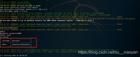 Ctf Sql注入（post）ctfphpmyadmin Sql Dump Csdn博客