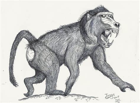 Dinopithecus Ingens By Hodarinundu On Deviantart