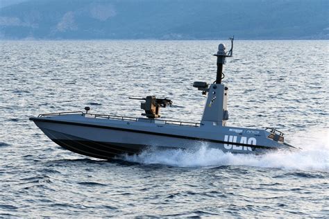 Turkeys Ulaq Usv Completes Firing Tests With New Weapon System