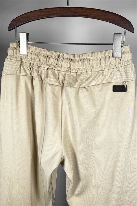 Zegna Мужские бежевые штаны