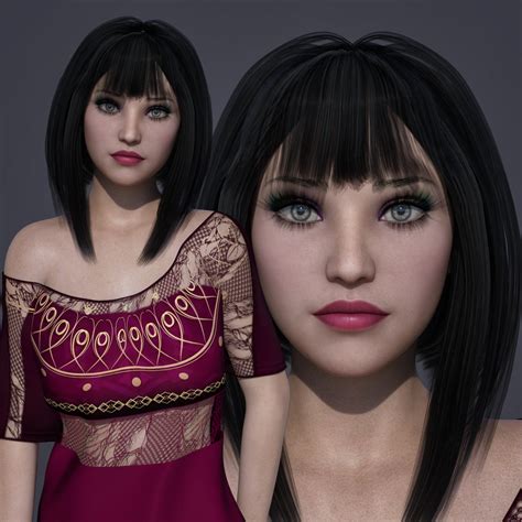 Mbm Ivy For Genesis 3 And 8 Female Daz 3d