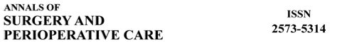 Annals Of Surgery And Perioperative Care Austin Group