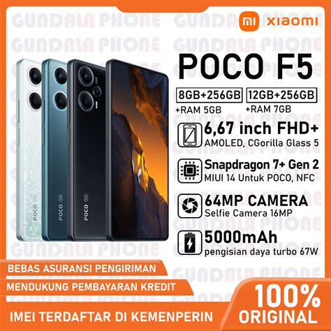 Jual Xiaomi Poco F G Garansi Resmi Shopee Indonesia