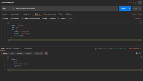 create a backend api without writing a single sql query intro to