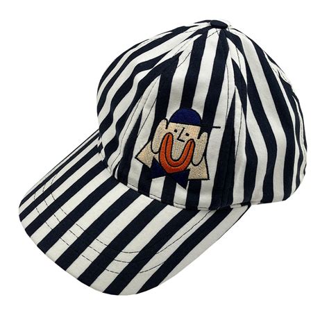 Cap Clown Stripe Across The Street