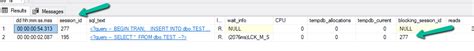 sql server how to find blocking session id for my sp stack overflow