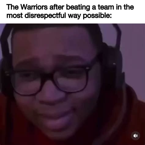 Posting A Warriors Meme Until Curry Comes Back Day 18 Rwarriors