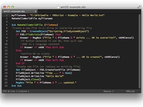 What Can You Do With Vbscript Blue Tech Wave Media