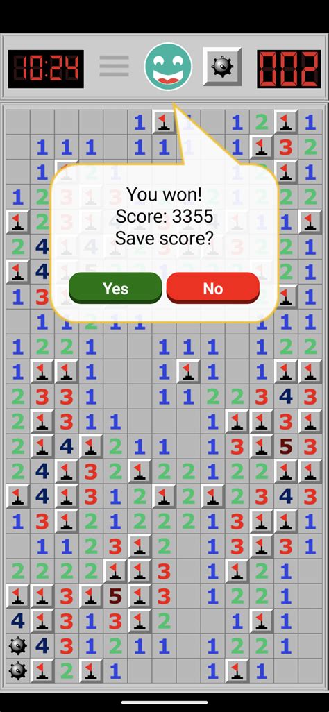 Got Real Lucky Here R Minesweeper