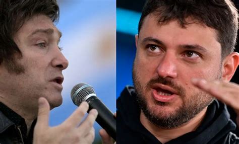 Juan Grabois Me llamó Milei para solidarizarse y me pareció sincero