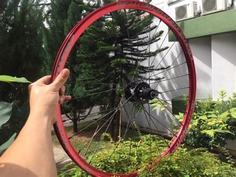 Atomlab 26 Sl Superlite Rims And Pimplite Hubs Sports Equipment Bicycles And Parts Bicycles On