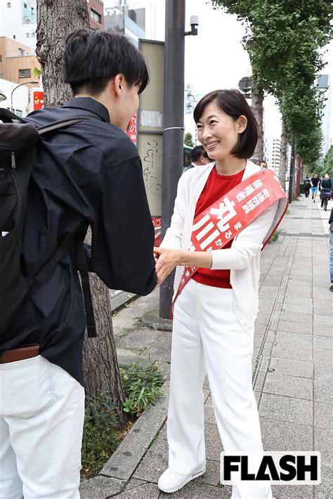 「撮影者は勘違い」丸川珠代氏 「20時以降もビラ配り」批判動画に選挙スタッフが“怒りの抗議”「問題はありません」 Smart Flash