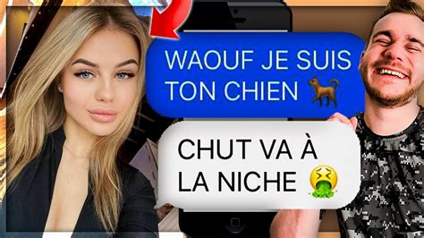 LES SMS DE DRAGUE LES PLUS DRÔLES FILLE VS GARÇON YouTube