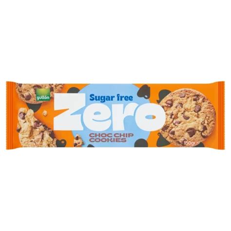 Gullón Zeroh Sugar Free Choc Chip Cookieswebp