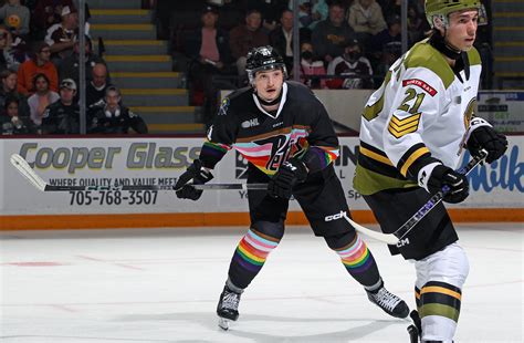 Peterborough Petes Acquire Edmonton Oilers Prospect From The Ottawa 67