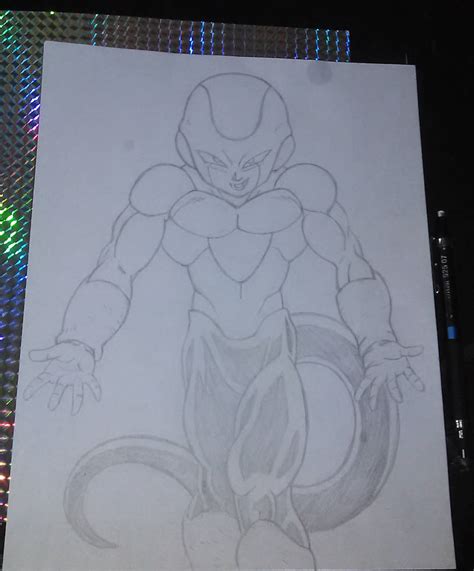 Frost Final Form By Centauros On Deviantart