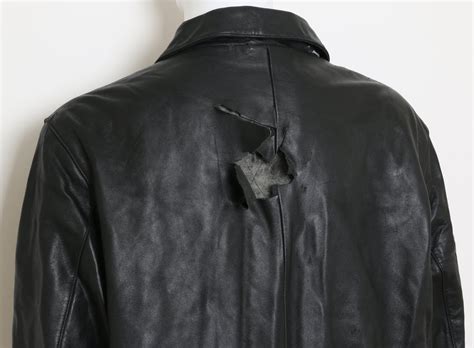Martin Sheen As Jason Wynn In Spawn Screen Worn Stunt Jacket And Hero Pa