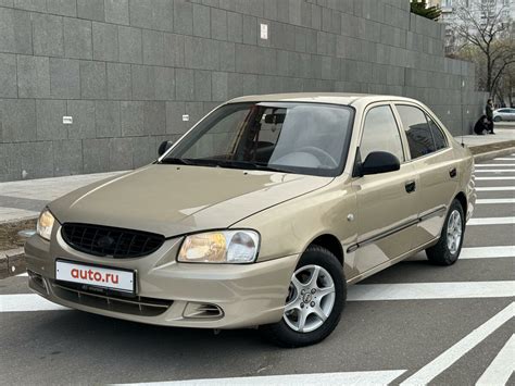 Купить б/у Hyundai Accent II ТагАЗ 1.5 AT (102 л.с.) бензин автомат в ...