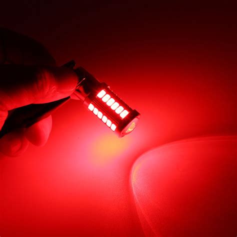 汽车LED转向灯 刹车灯1157 1156 5730 5630 33SMD T20高 亮倒车灯 阿里巴巴