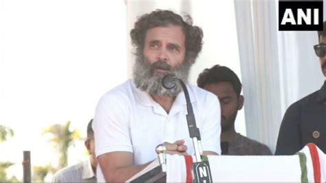 Rahul Gandhi Taunted Pm Modi In Kerala And Said That My Insult Will Not
