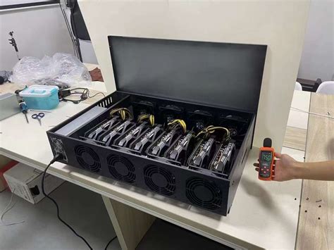 8 Gpu Mining Rig Case Server Case Mining Eth Plug And Play Eth Rvn