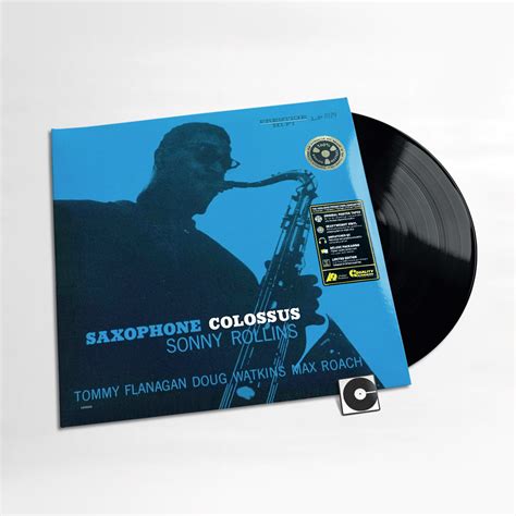 Sonny Rollins Saxophone Colossus Analogue Productions