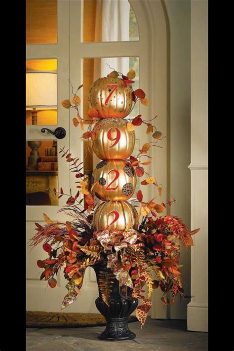 Fall Decorating Ideas Living Rich On Less